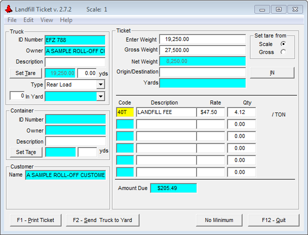 Trash Flow Landfill Management