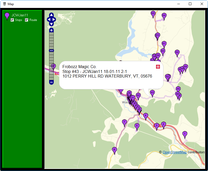 Trash Flow Route Optimization
